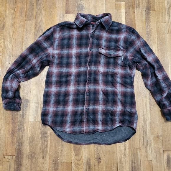 Wolverine | Jackets & Coats | 225 Mens Wolverine Flannel Jacket Shirt ...